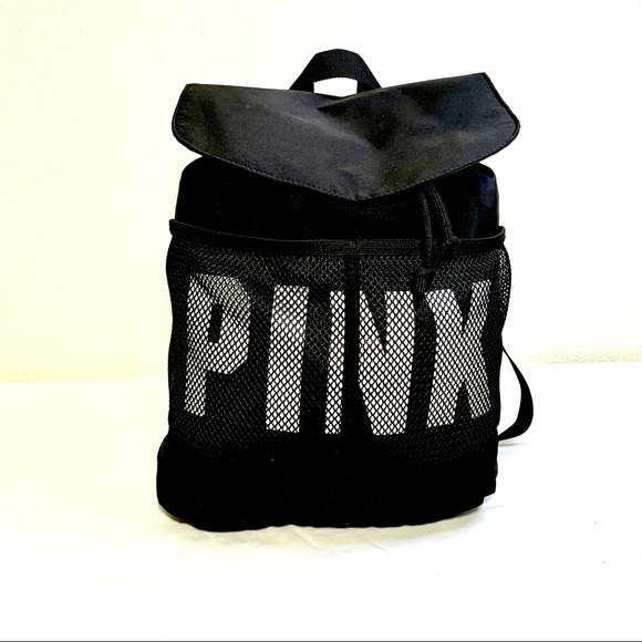 PINK Victoria's Secret | Bags | Nwt Pink Nylon Backpack | Poshmark